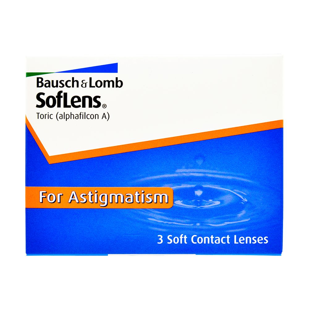 Lentilles toriques pour l’astigmatisme | Lenstore.fr