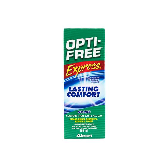 Opti Free | Solutions pour lentilles | Lenstore.fr